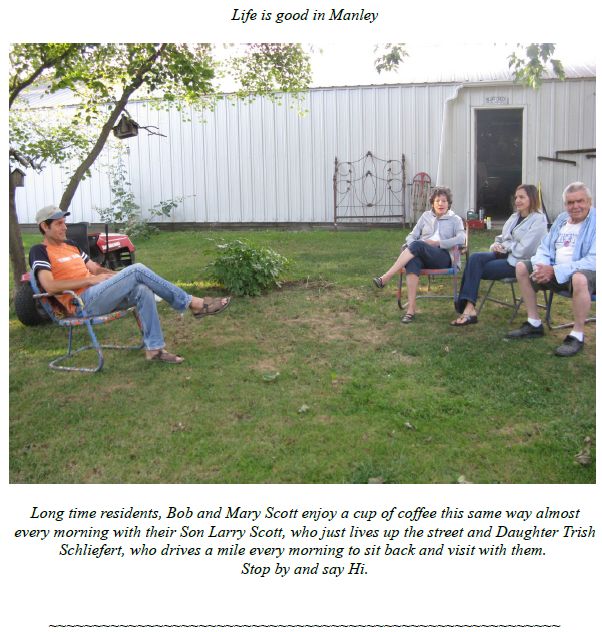 Official Site of Village of Manley, Nebraska - Community Newsletter